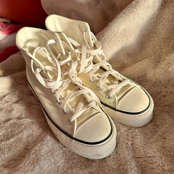 Converse | Shoes | Custom Converse Platform Sneakers | Poshmark